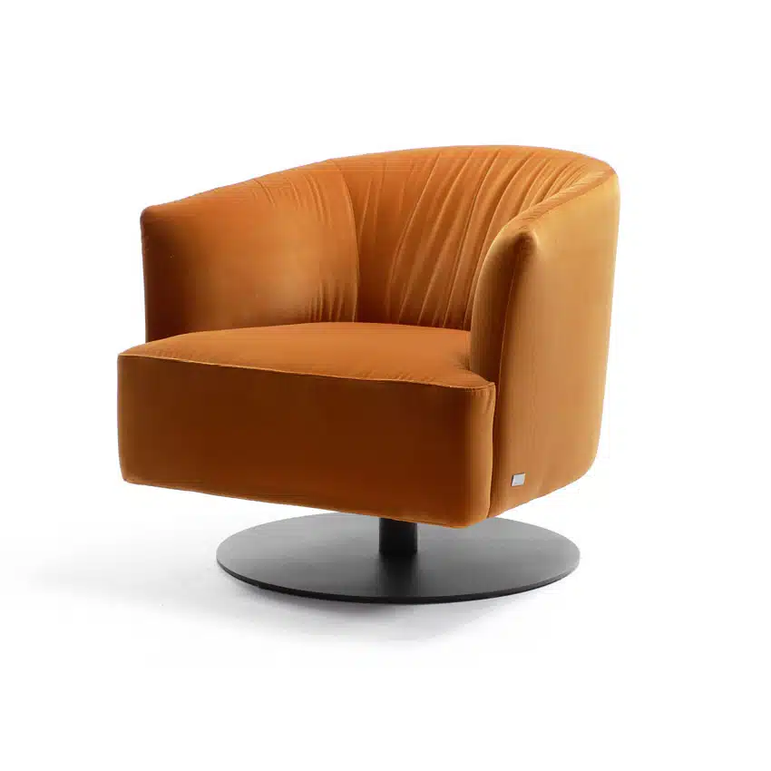 Diga Armchair | Modern Leather Armchair | San Francisco Design